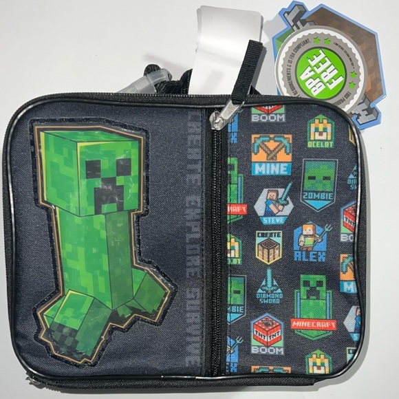 Bioworld | Accessories | Bioworld Licensed Minecraft Creeper Tnt Axe ...